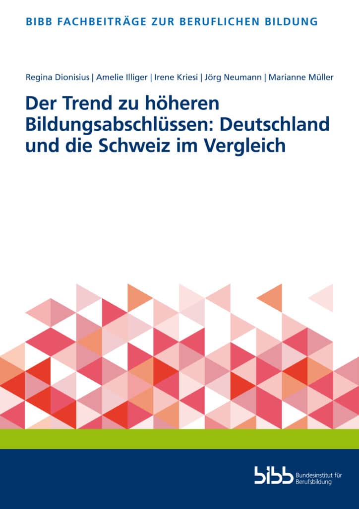 Der Trend zu höheren Bildungsabschlüssen: Deutschland und die Schweiz ...
